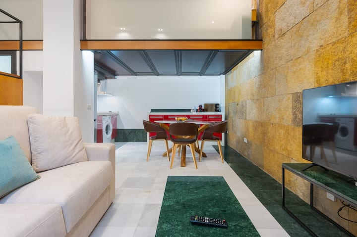 Modern Duplex - Loft Style - Historic Centre - Sevilla, España