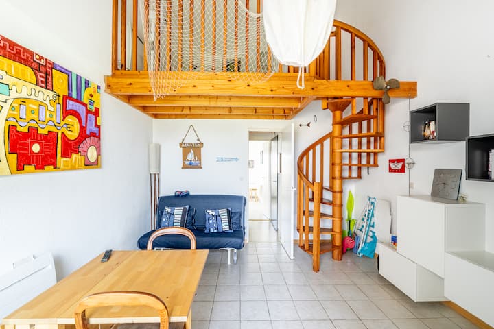 73 - Apt Vue Golf Et Piscine - Pornic