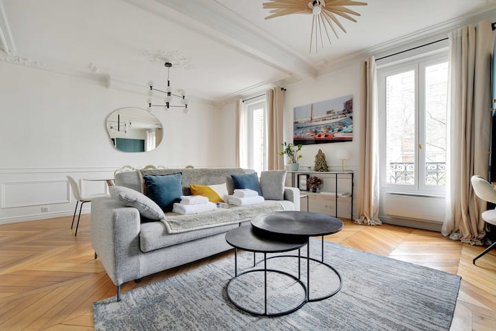 Appartement Moderne -1br/4p - Ternes - Paris