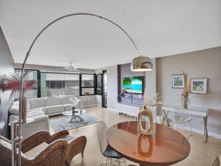 2 Bedroom Condo With Resort Amenities & Gym 618 - Miami Beach, FL