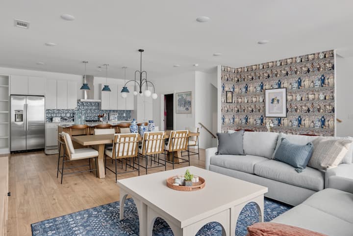 Remi At The Lucy - Fire Pit + Skyline Views - Nashville, TN