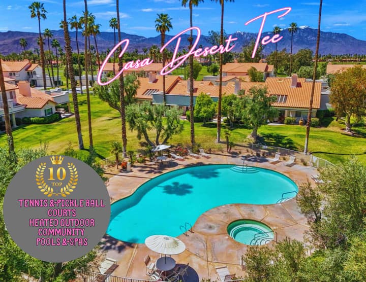 Stunning 3br Condo W/ Fairway Views In Palm Desert - Palm Desert, CA