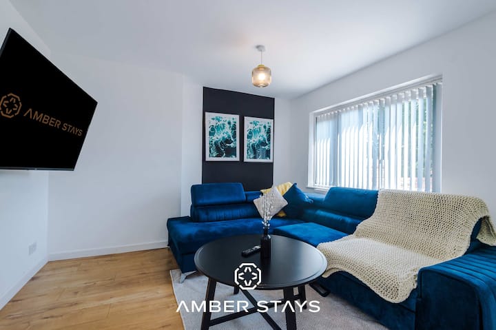 4br City House | Near Mailbox & New St Station - Birmingham