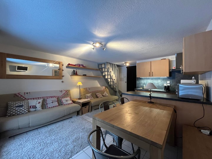 Appartement Châtel 4 Pers, 50m², Proche Station - Châtel