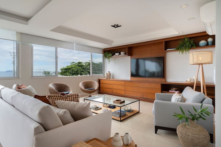 Copacabana | Av. Atlântica, Oceanfront, 4 Bedrooms - Rio de Janeiro