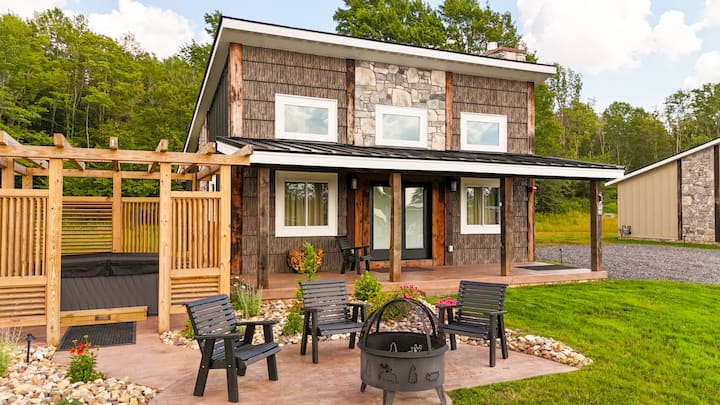 Vvcr Cabin 4 (2-bed, Modern-luxury W. Hot Tub) - Canaan Valley, WV
