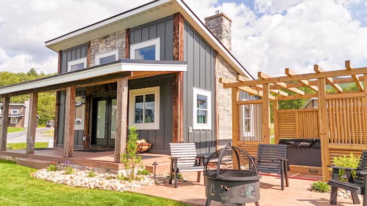 Vvcr - Cabin 3 (1-bed, Modern, Luxury W. Hot Tub) - Canaan Valley, WV