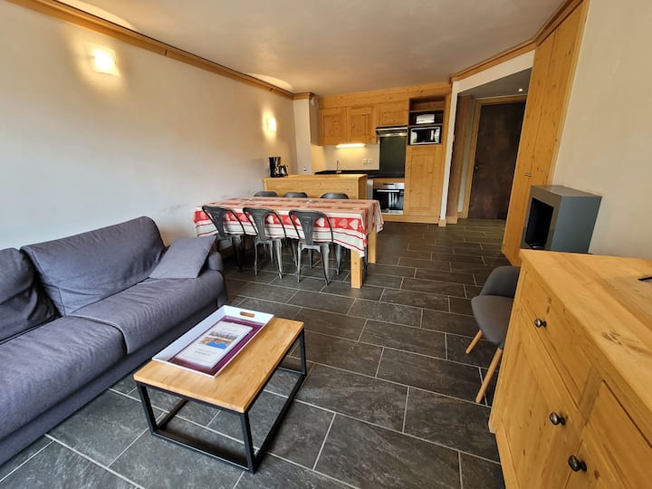 3 Pièces Pour 6 Personnes - Termignon