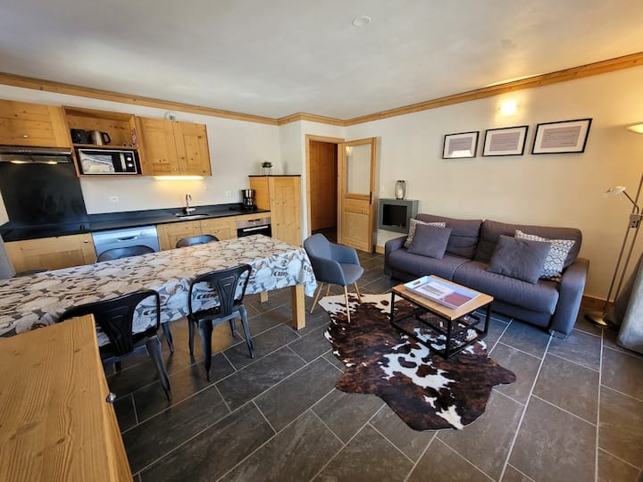 3 Pièces Pour 6 Personnes - Lanslevillard