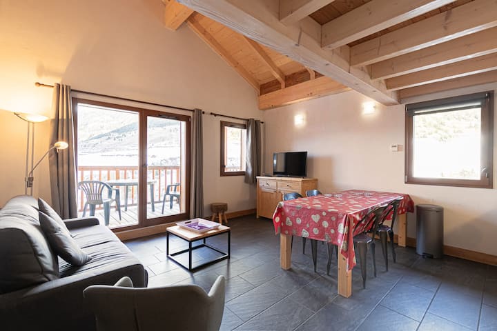 3 Pièces Pour 6 Personnes - Lanslebourg-Mont-Cenis