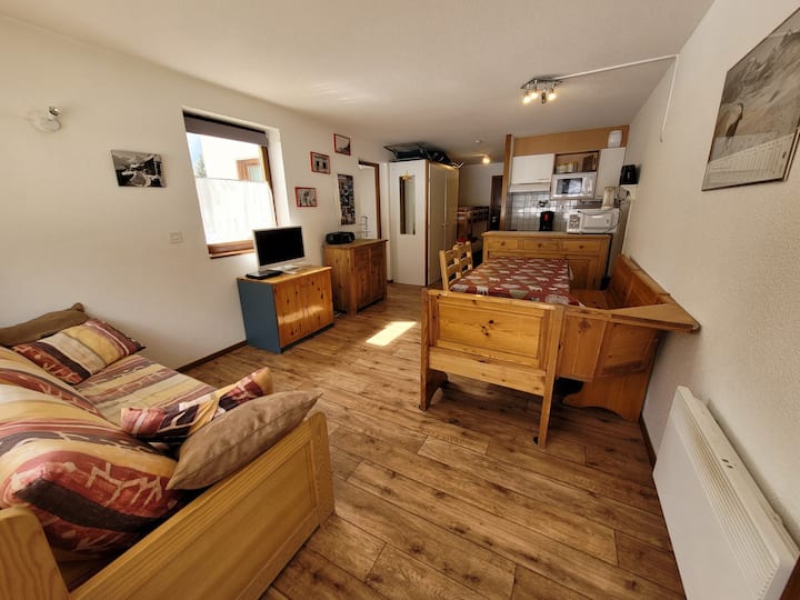 2 Pièces Pour 6 Personnes - Bessans