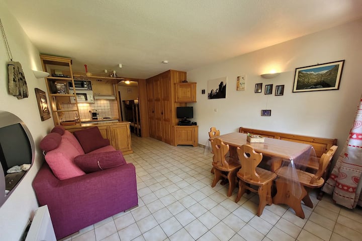 Studio Pour 4 Personnes - Bessans