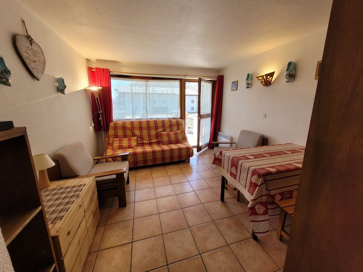 Studio Pour 4 Personnes - Bessans