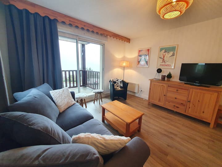 3 Pièces Pour 8 Personnes - Loudenvielle