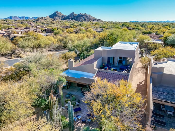 3br|3b Scottsdale Retreat At The Boulders Resort - 