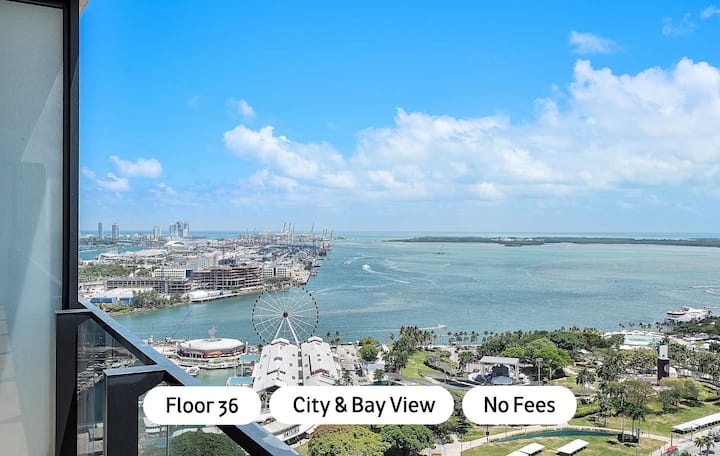 Mvr - 3br Retreat Above Downtown Miami - Miami, FL