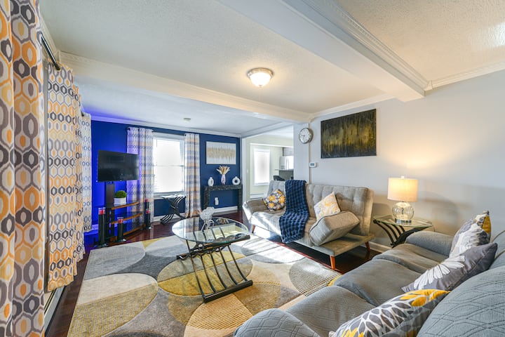 Home Near Skiing & Downtown Worcester - Worcester, MA