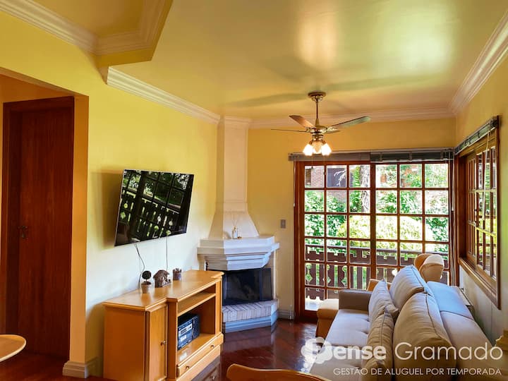 Innsbruck.102- Apto 1 Dorm. A 650m Do Mini Mundo - Gramado