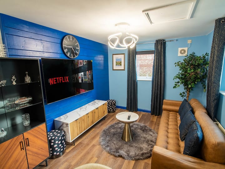 Plush Space For A Comfy Stay Sheffield Center - Rotherham