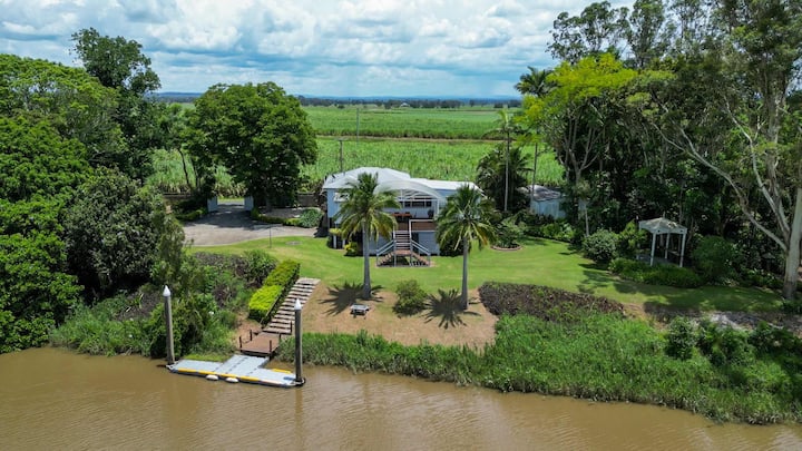 Clarence River Retreat - Oceanstays - Farmstay & J - Lawrence