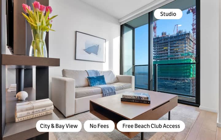 Mvr - New Studio With No Fees & Beach Club Access - Ultra Music Festival Miami