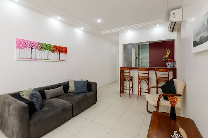 Carioca Charm With 3bdrs In Ipanema |Gc 126/503 - リオデジャネイロ