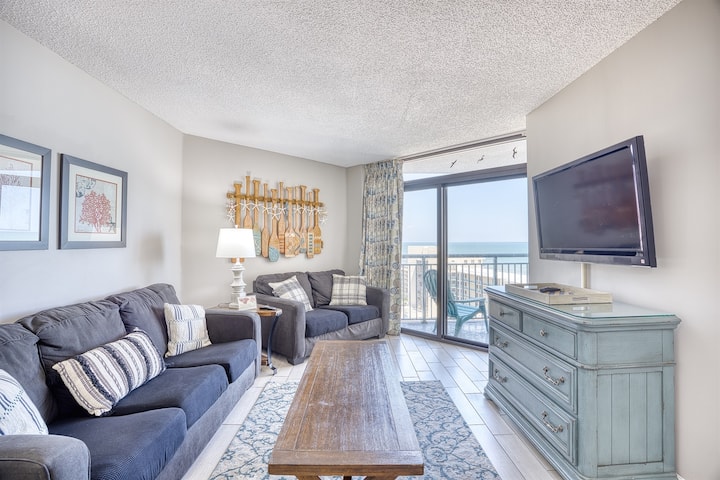 Amazing Ocean View-10th Floor-3bed/2bath-sleep 12 - Myrtle Beach