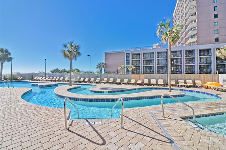 Amazing Ocean View-10th Floor-3bed/2bath-sleep 12 - Myrtle Beach, SC
