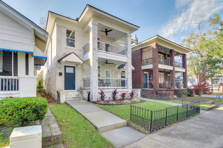 Savannah Apt: 1 Mi To Forsyth Park! - Savannah