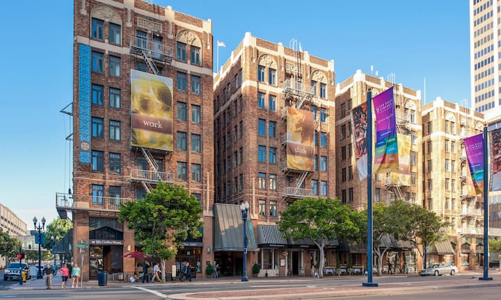 Historic Gem Right In The Heart Of Downtown - San Diego