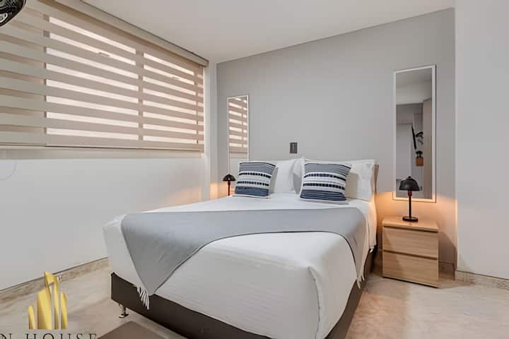 Aria Living 302 - Moderno Y Central En Laureles - コロンビー メデジン