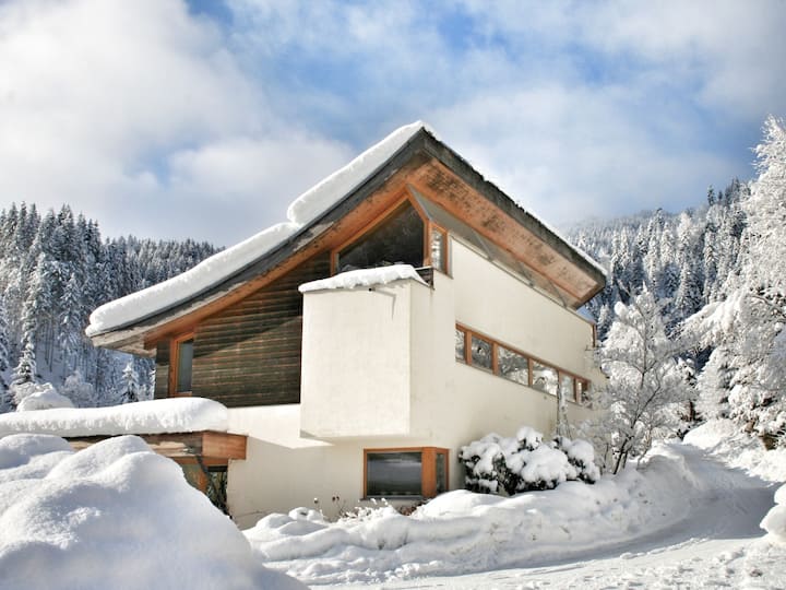Chalet De Rêve Avec Sauna, Piscine, 200m Du Bus - Österreich