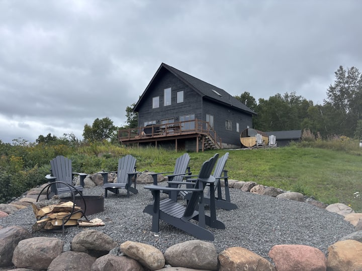 Incredible Views | Sauna | State Park Nearby - Finland, MN