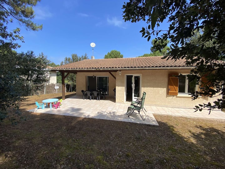 149 - ÉLégante Maison Rénovée Avec Goût - Soulac-sur-Mer
