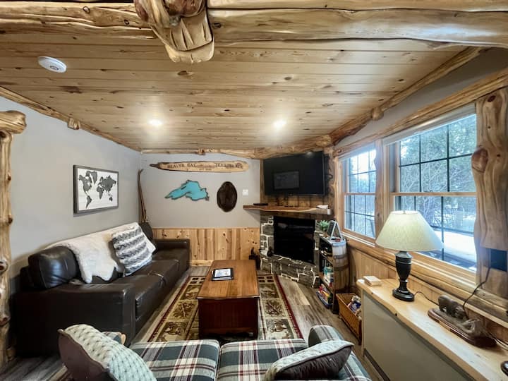 Sauna|snowmobile Trails|lake Superior|marina| - Bean Lake, MN