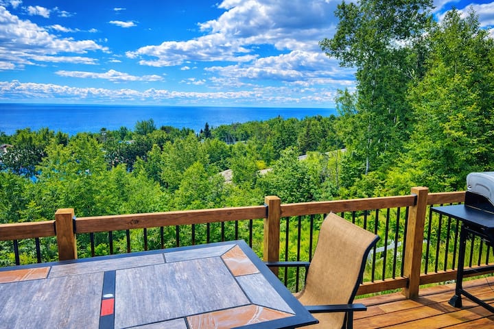 Lake View|fire Pit|modern|perfect Location - Tettegouche State Park, Silver Bay