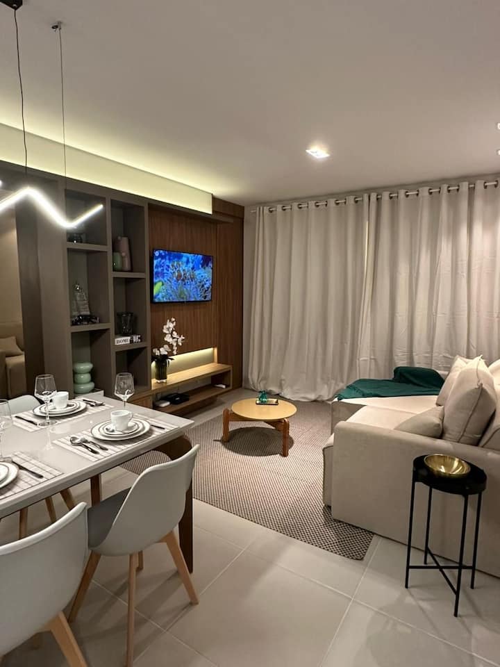 Er1208 - Apto Lindo Na Praia Litorânea - São Luís