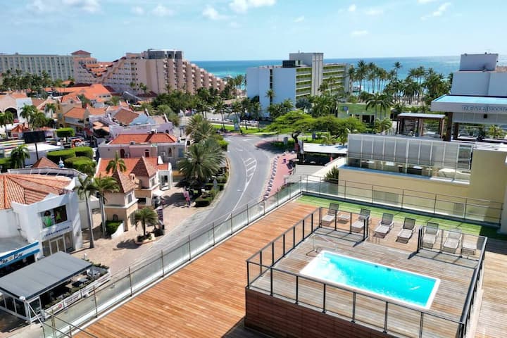 2br Condo In Palm Beach | The Blue Cove By Bocobay - Aruba