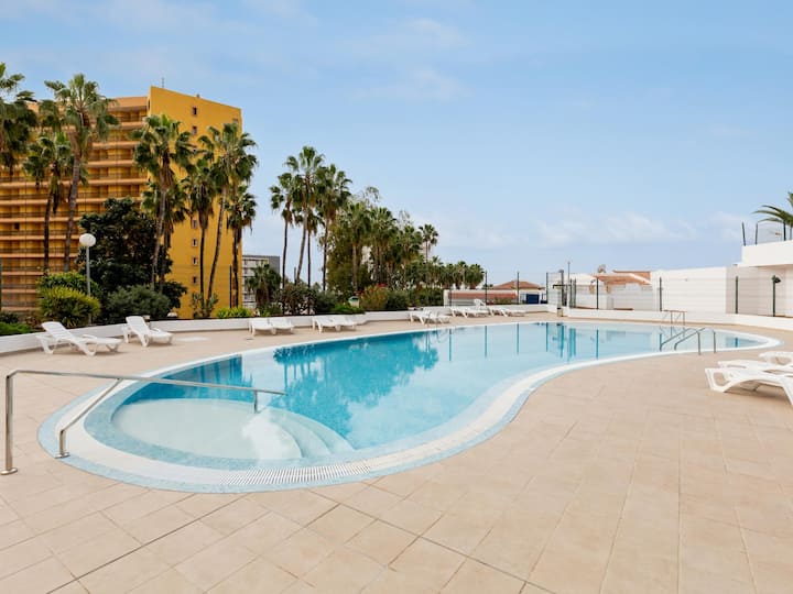 1h. Las Flores Confortable Avec Piscine - Costa Adeje