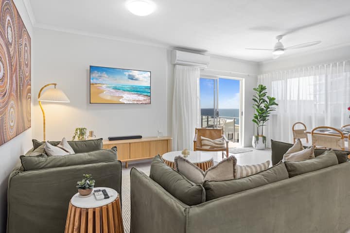 Stylish 3-bed Apartment In Coastal Redcliffe - 雷德克利夫