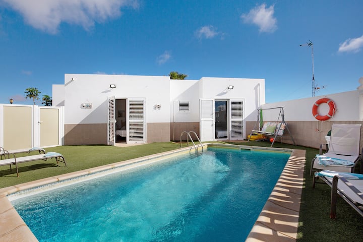 Vv Valdeconcha, Piscina Climatizada - Castillo Caleta de Fuste