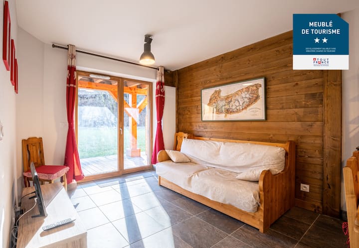 Bel Appt Lumineux Pour 6 Pers - Morillon