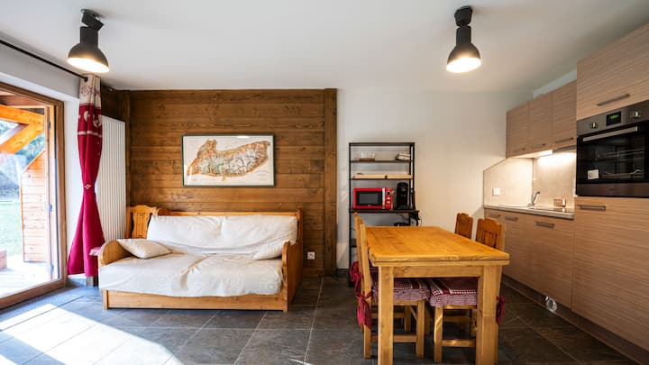 Bel Appt Lumineux Pour 6 Pers - Morillon