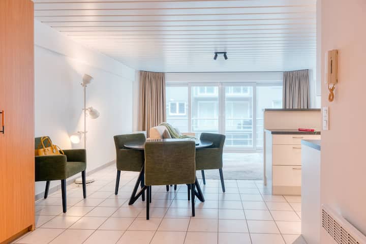 Studio With Sea And Harbor Views - Blankenberge