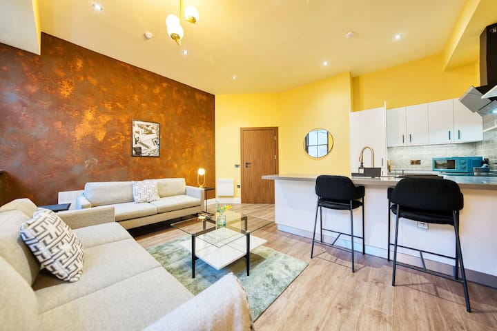 Grand Central Station 1 Bed Apartment (A5) - Glasgow