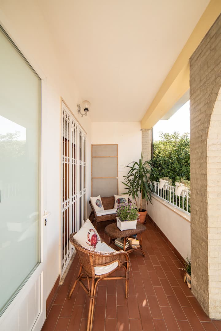 Albicocca Casa Al Mare Con Ampio Giardino Privato - Viareggio