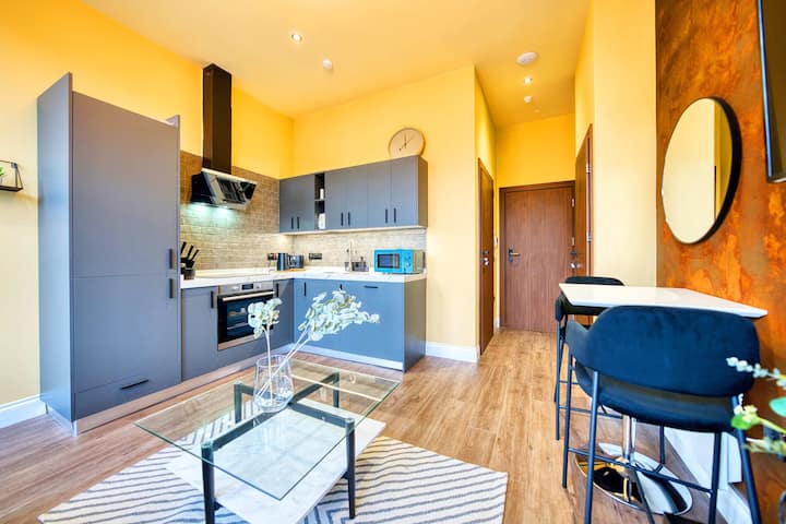 Cozy Central Station 1 Bed Apartment (B8) - Glasgow