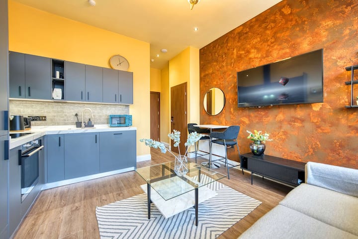 Cozy Central Station 1 Bed Apartment B8 - Glasgow