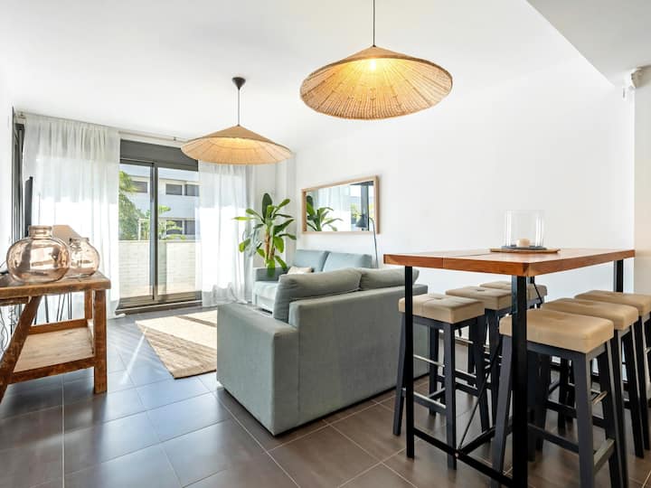 Appartement 100m Plage Avec Terrains De Sport - L'Ametlla de Mar
