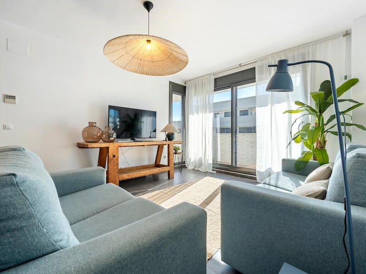 Appartement 100m Plage Avec Terrains De Sport - L'Ametlla de Mar